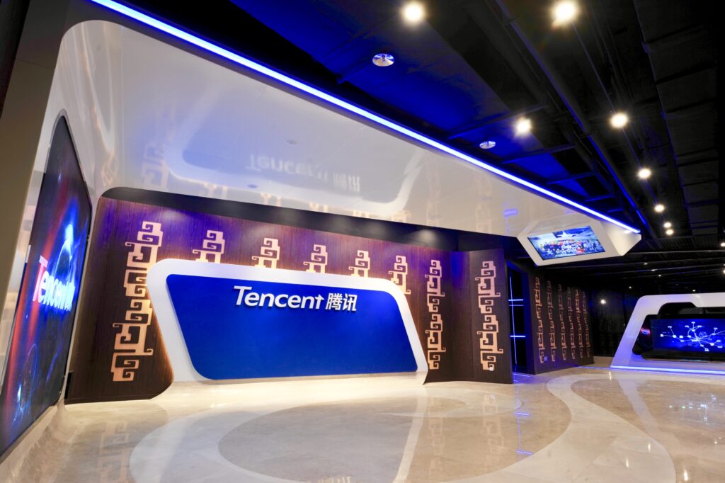 Wuhan Tencent Exhibition Centre - Kingsmen