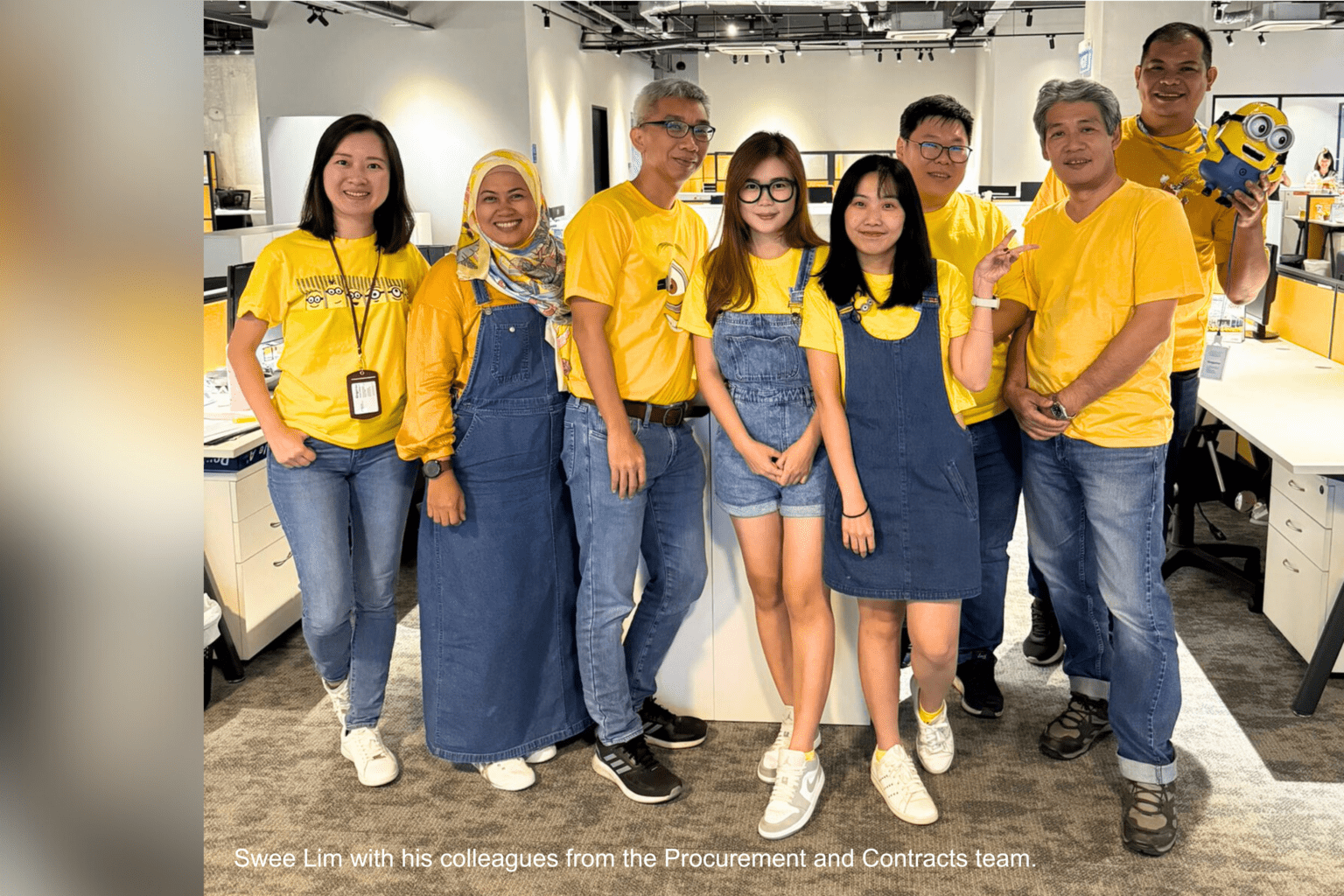 Faces of Kingsmen: Swee Lim's 28-year Journey at Kingsmen - Kingsmen